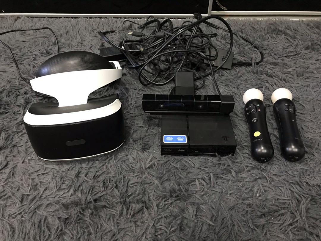 PlayStation VR (Gen 1), Video Gaming, Gaming Accessories, Virtual ...
