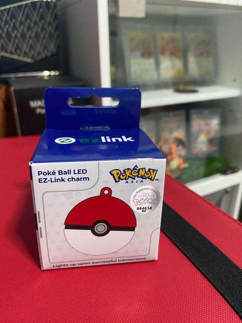 Pokeball LED EZ-Link Charm, Everything Else on Carousell