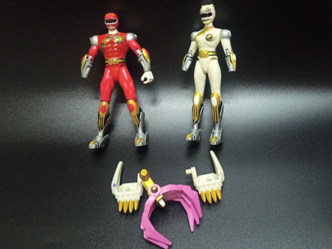 Power Rangers Wild Force Savage Cycle (Bandai 2001), Hobbies & Toys ...