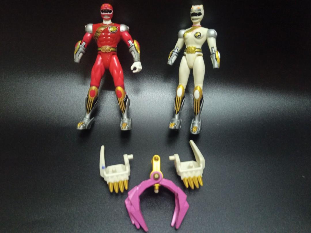 Power Rangers Wild Force Savage Cycle (Bandai 2001), Hobbies & Toys ...