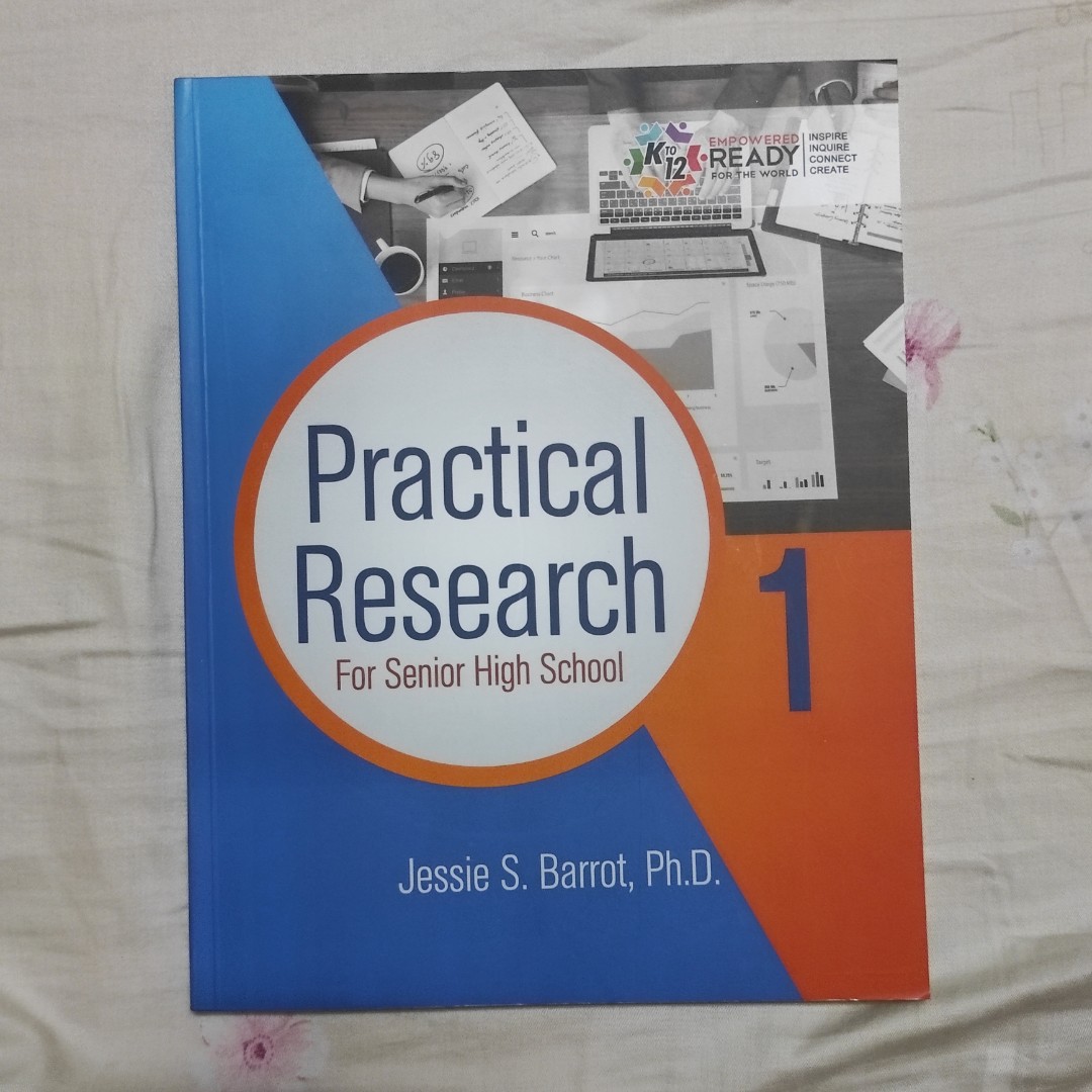 Practical Research 1 for Senior High School Jessie S. Barrot, Hobbies ...