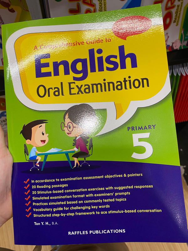 Primary 5 English Oral Assessment Book, Hobbies & Toys, Books ...