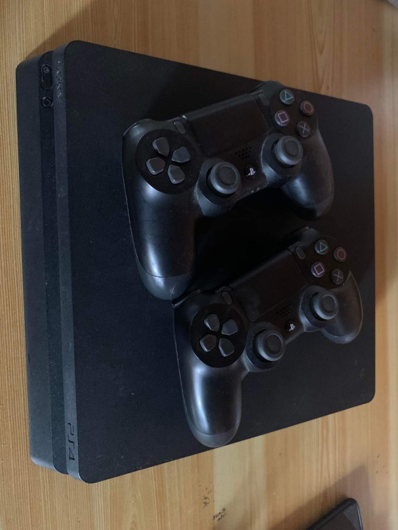 PS4 Slim 1 terabyte, Video Gaming, Video Game Consoles, PlayStation on ...