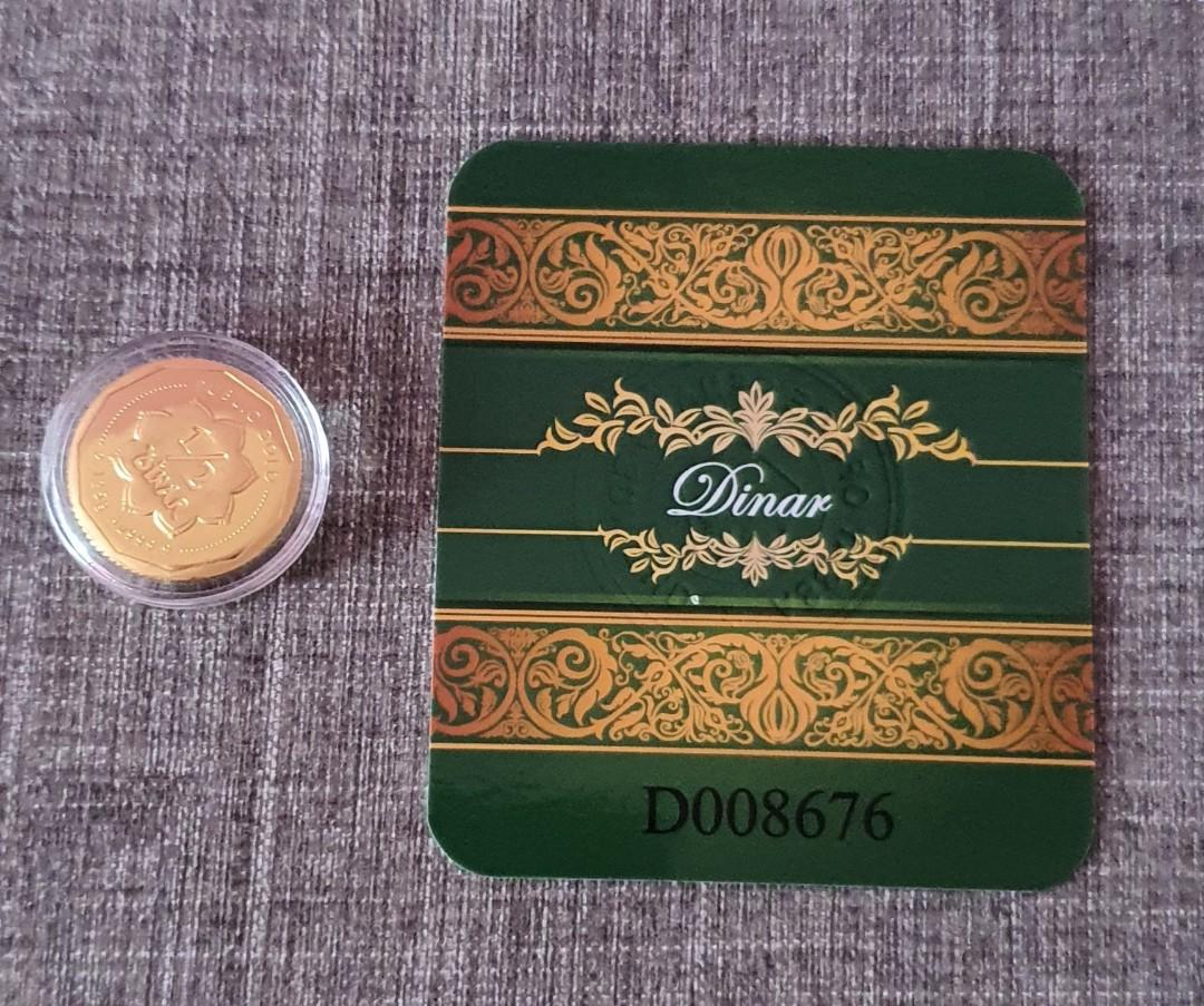 NEW STOCK IN!!! Public Gold 1 dinar gold coin, Hobbies & Toys ...