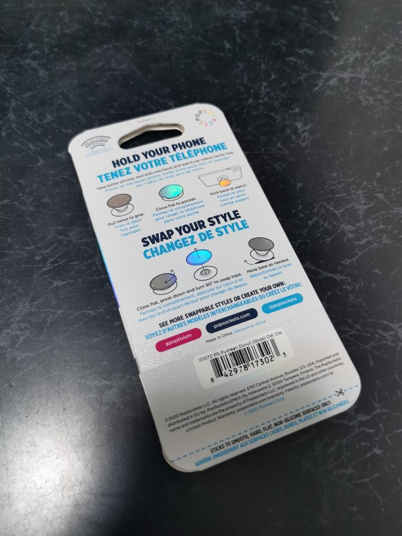 Pusheen Donut Popsocket, Mobile Phones & Gadgets, Mobile & Gadget ...