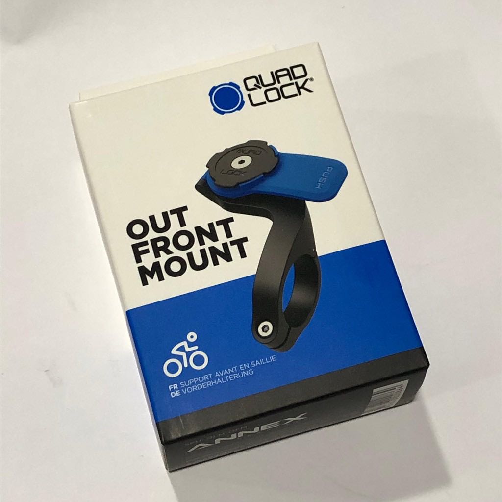 Quad lock out front mount, Sports Equipment, Bicycles & Parts, Parts ...