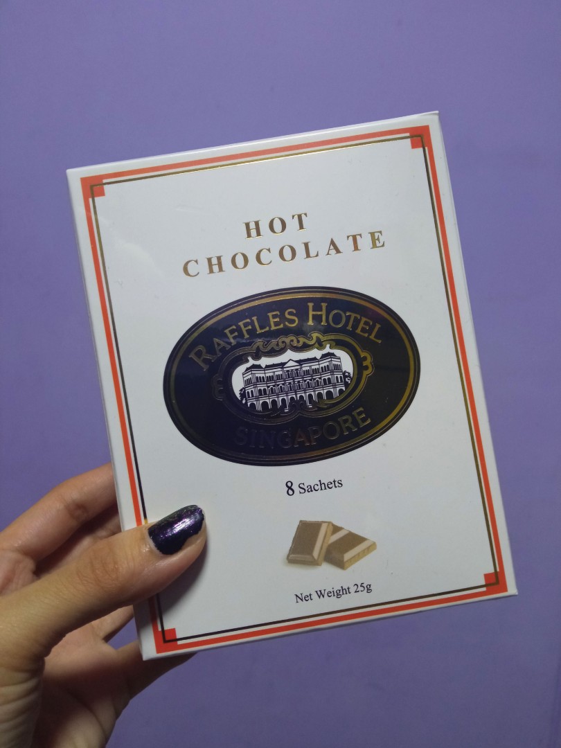 Raffles Hotel Hot Chocolate, Food & Drinks, Beverages on Carousell
