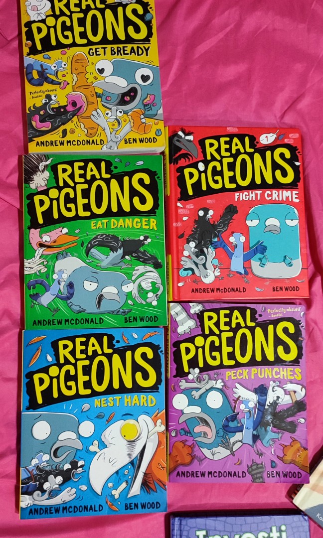 Real Pigeons Books, Hobbies & Toys, Books & Magazines, Children's Books ...