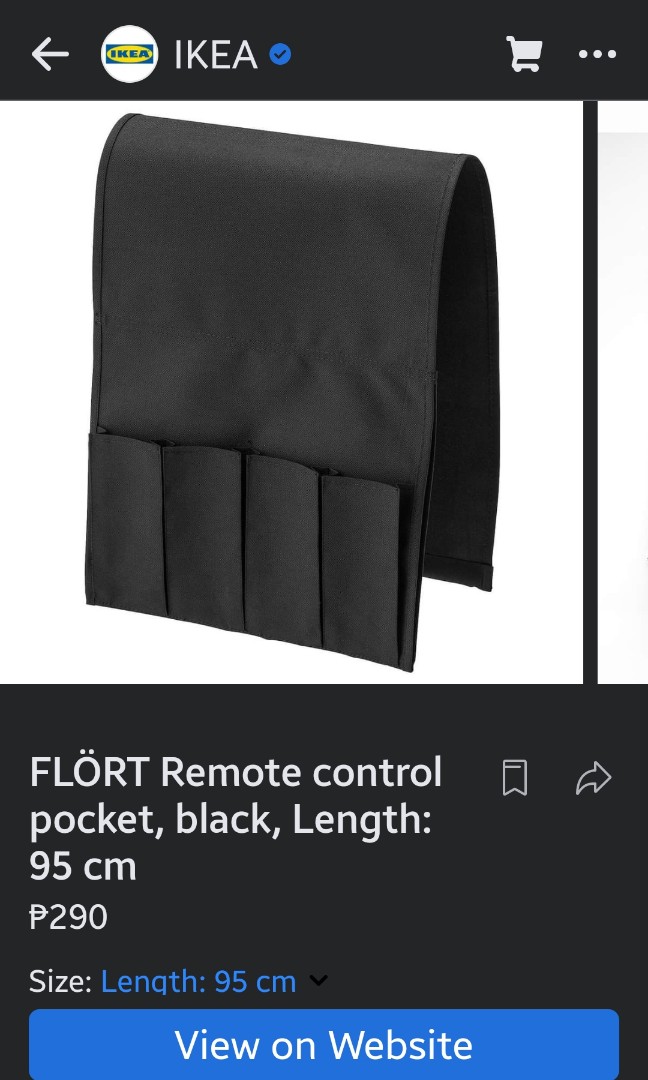 remote control packet for sofa, Furniture & Home Living, Furniture ...