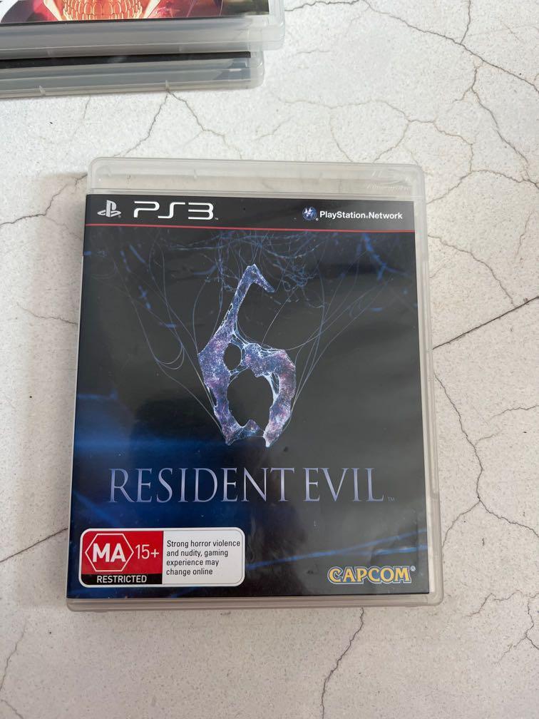 Resident Evil, Video Gaming, Video Games, PlayStation on Carousell