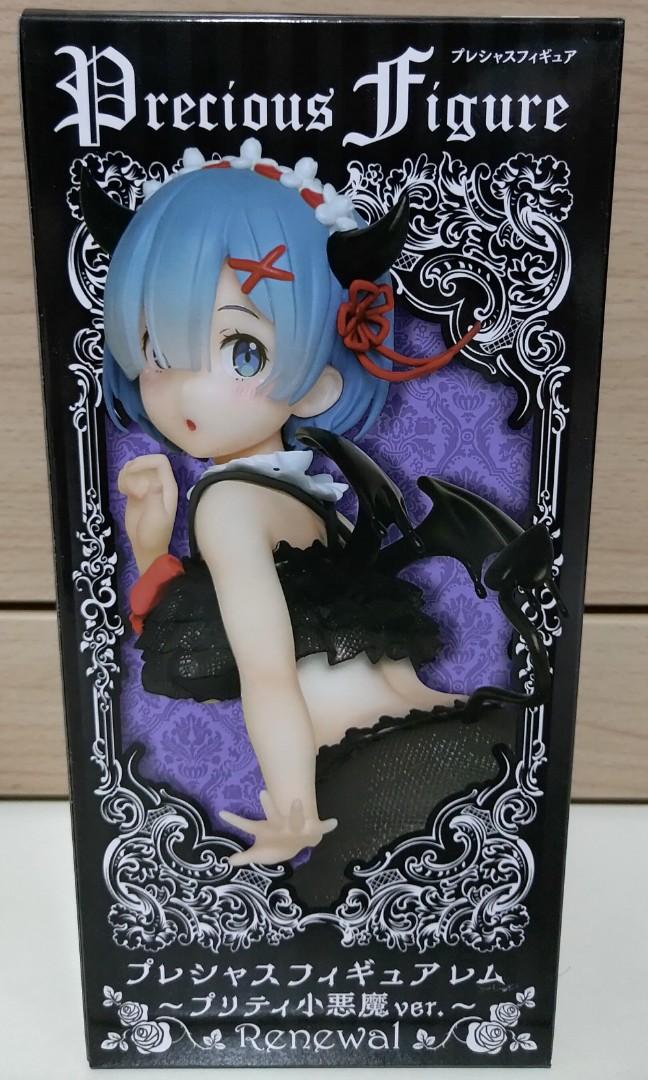 Re:Zero Rem Precious Figure Pretty Little Devil Taito figure figurine ...