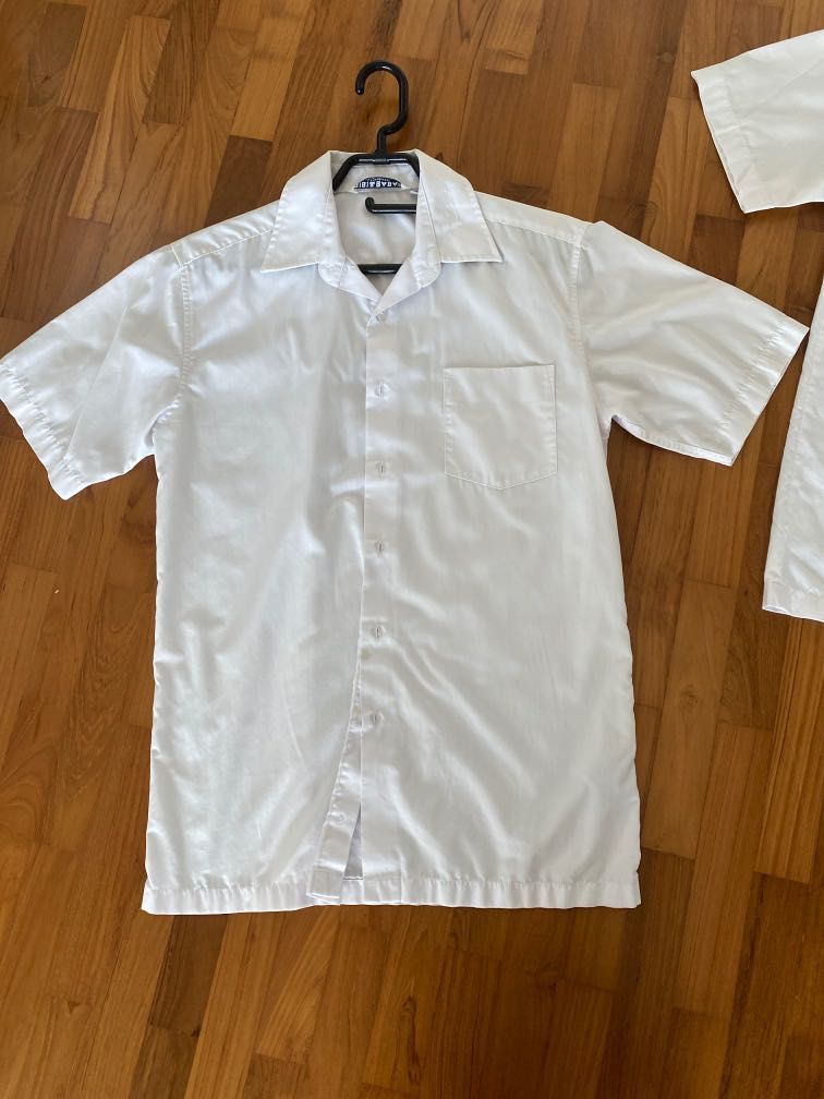 RI uniform shirts, Men's Fashion, Tops & Sets, Formal Shirts on Carousell