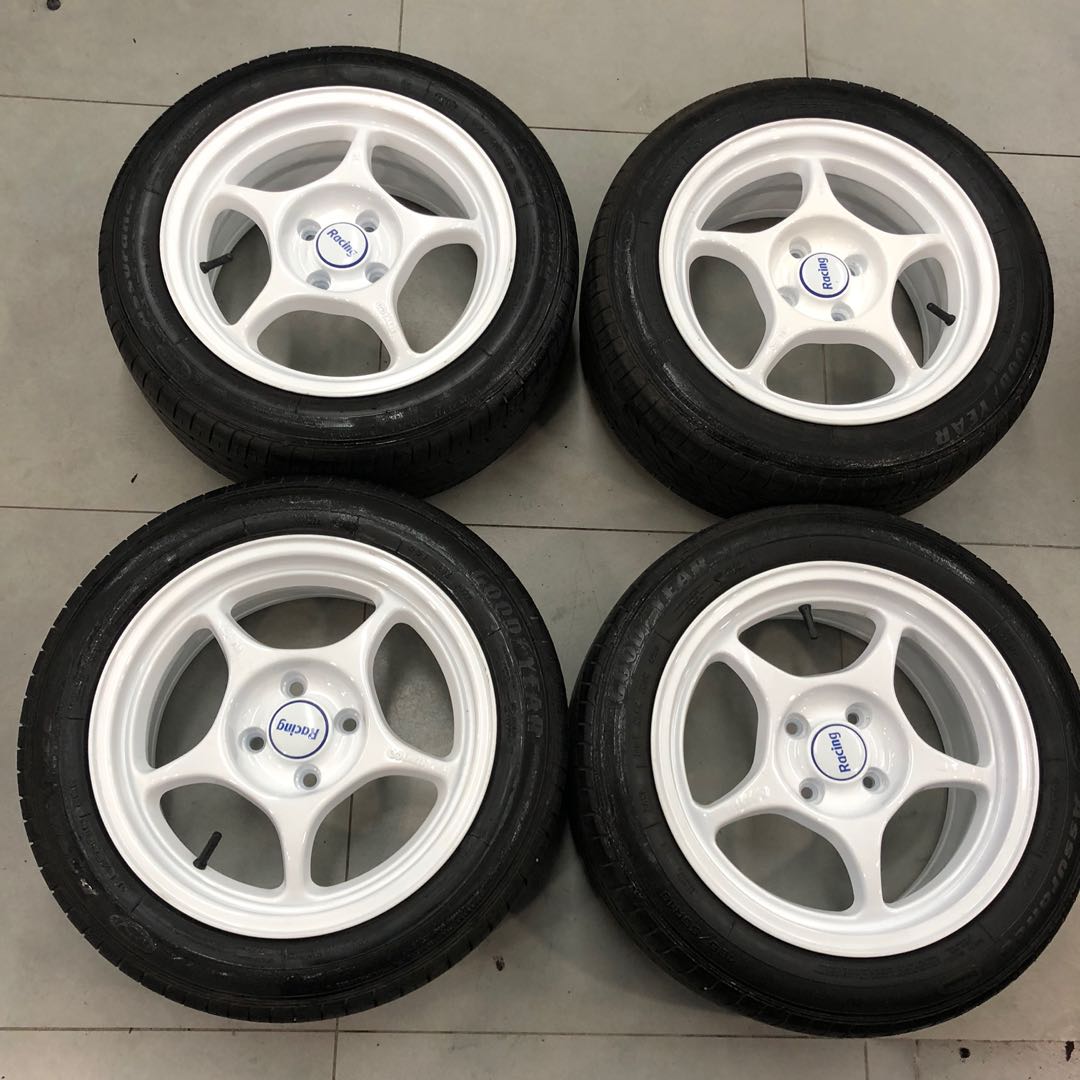 Rim Enkei RPO1 15 Thailand, Auto Accessories on Carousell