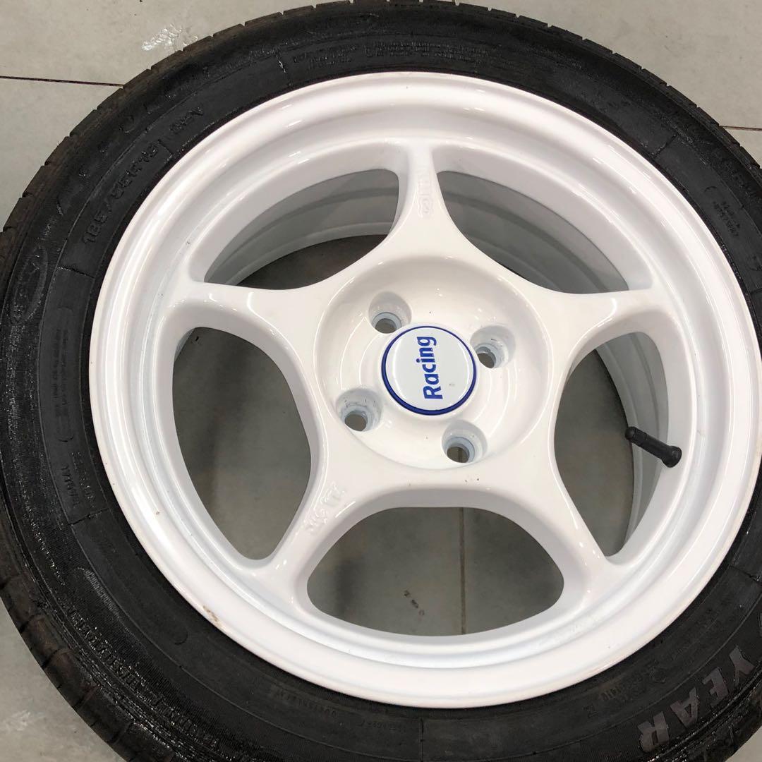 Rim Enkei RPO1 15 Thailand, Auto Accessories on Carousell