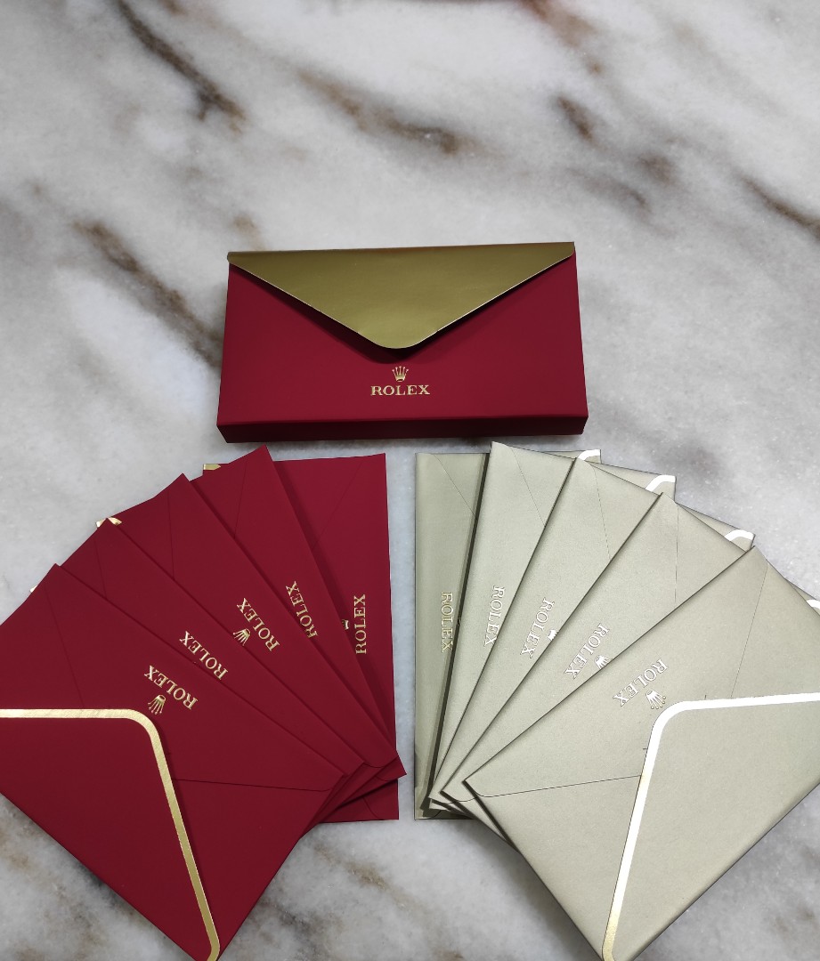 Rolex red packet, Luxury, Watches on Carousell