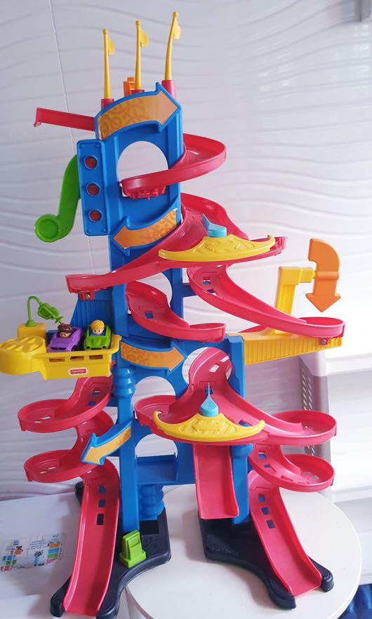 RollerCoaster Toy Cars Slide, Hobbies & Toys, Toys & Games on Carousell