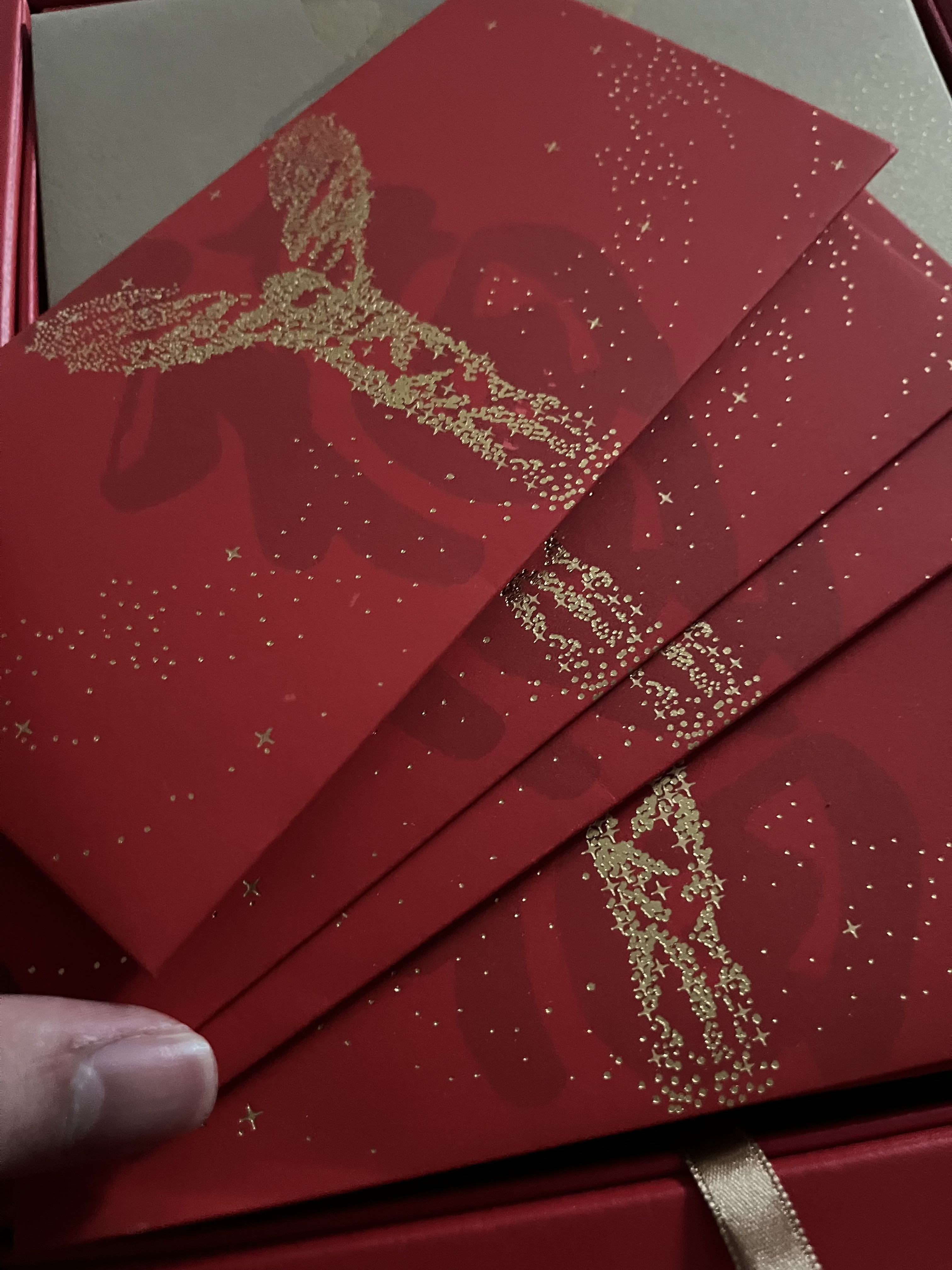Rolls Royce red packet, Luxury, Accessories on Carousell