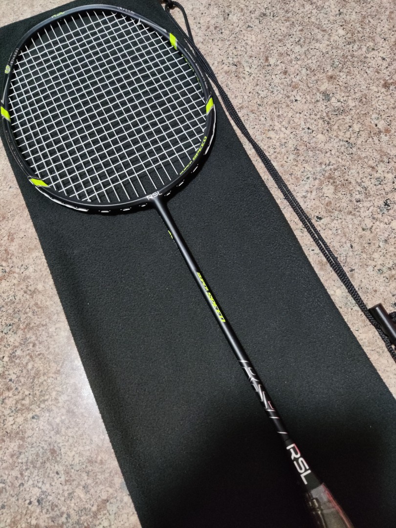 RSL Super Speed Badminton Racket Victor Yonex Victor Apacs Racket ...