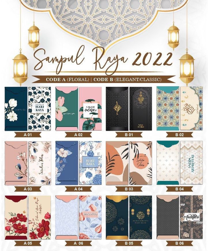 Sampul Duit Raya 2022, Bulletin Board, Preorders on Carousell