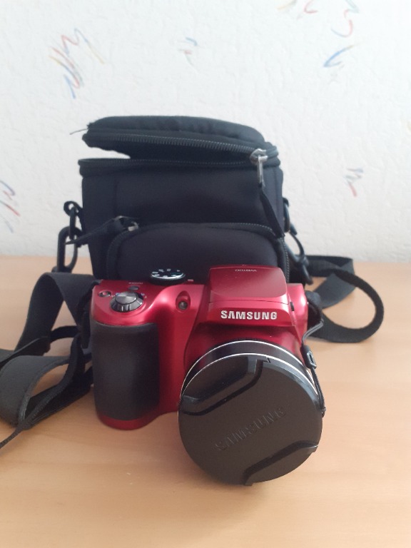 Samsung WB100 Camera, Photography, Cameras on Carousell
