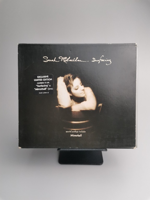 Sarah Mclachlan Surfacing 2CD, Hobbies & Toys, Music & Media, CDs ...