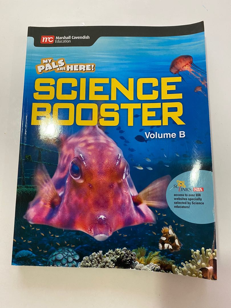 Science Booster Volume B, Hobbies & Toys, Books & Magazines, Assessment ...