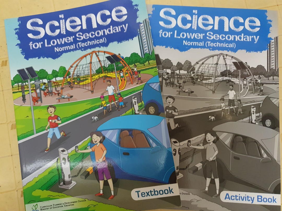 Secondary 1 Science textbook & activity book (Normal (Technical ...