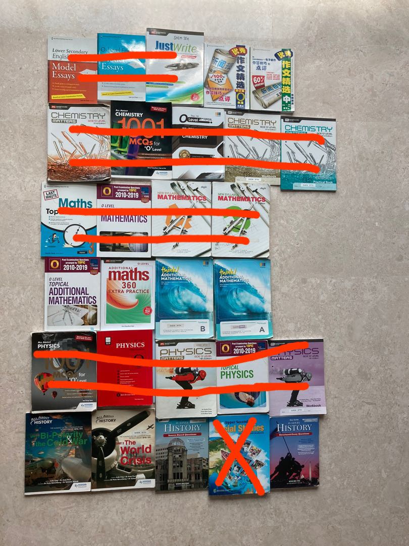 Secondary school textbook packs, Hobbies & Toys, Books & Magazines ...