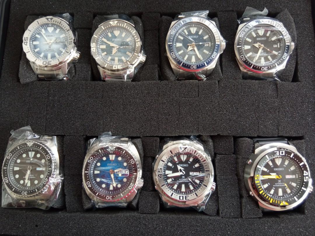 Seiko Samurai (black dial new), Men's Fashion, Watches & Accessories ...