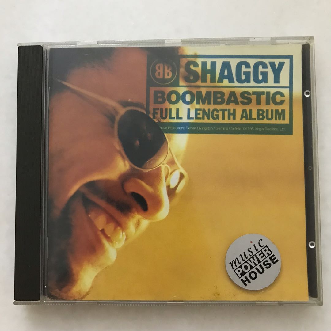 Shaggy CD, Hobbies & Toys, Music & Media, CDs & DVDs on Carousell