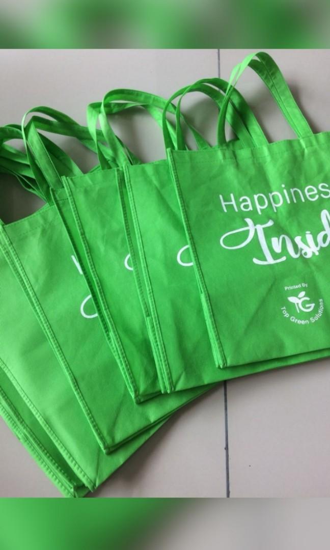 Shopping bag 40x40, Furniture & Home Living, Home Improvement ...