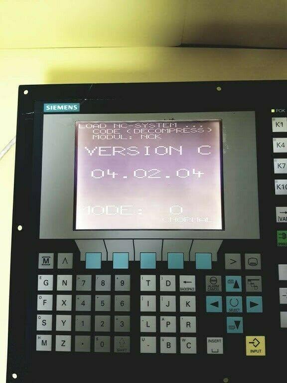 Siemens 6FC5500-0AA11-1AA0 Ver C 04.02.04 Sinumerik 802C Base Line CNC System Stock Clearance ...