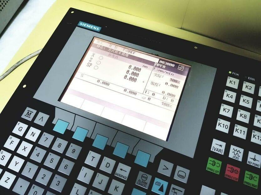 Siemens 6FC5500-0AA11-1AA0 Ver C 04.02.04 Sinumerik 802C Base Line CNC System Stock Clearance ...