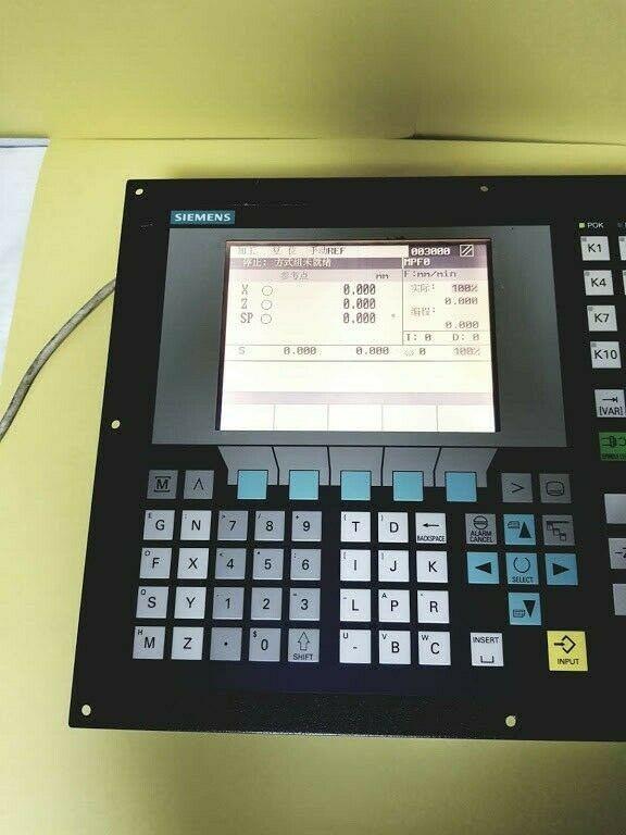 Siemens 6FC5500-0AA11-1AA0 Ver C 04.02.04 Sinumerik 802C Base Line CNC System Stock Clearance ...