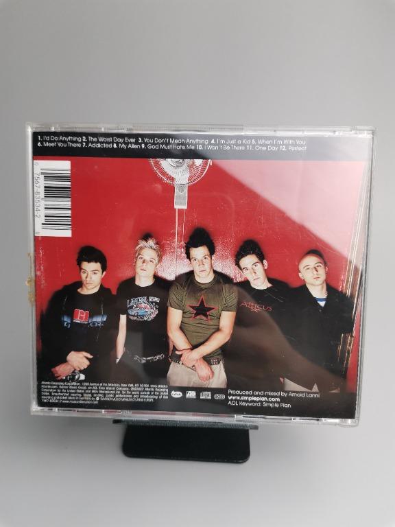 Simple Plan No Pads, No Helmets, Just Balls CD, Hobbies & Toys, Music ...