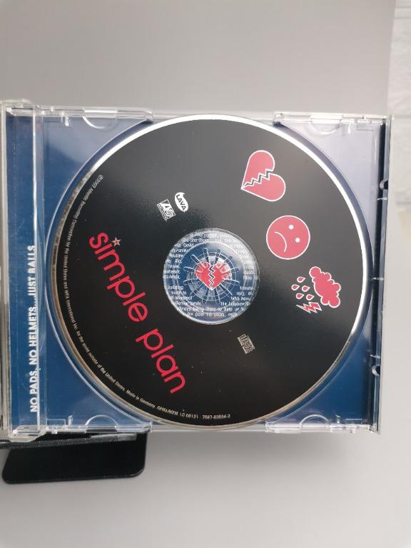 Simple Plan No Pads, No Helmets, Just Balls CD, Hobbies & Toys, Music ...