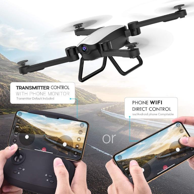 SIMREX X900 Drone Optical Flow Positioning RC Quadcopter with 1080P HD ...