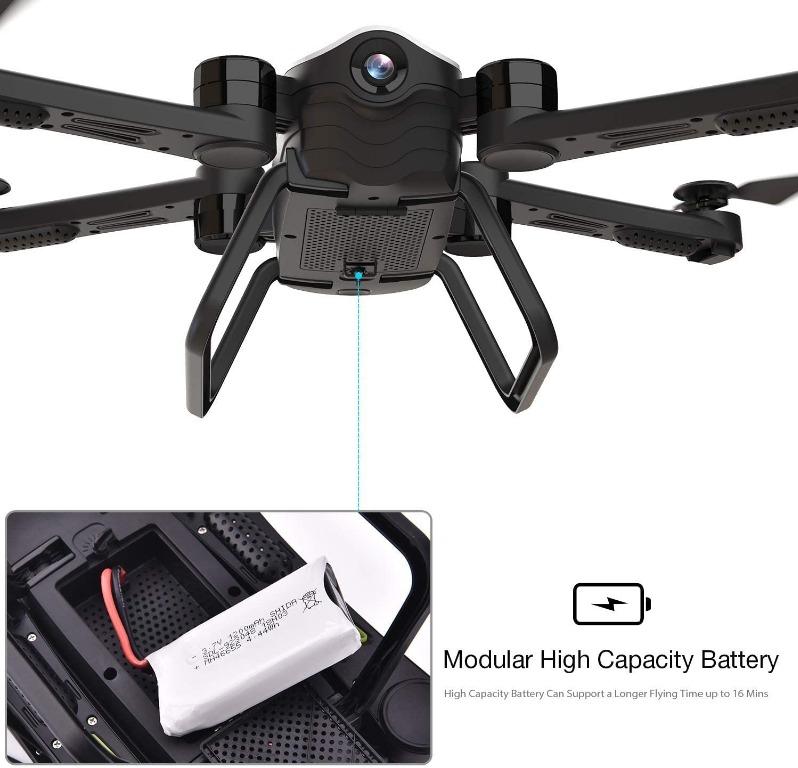 SIMREX X900 Drone Optical Flow Positioning RC Quadcopter with 1080P HD ...