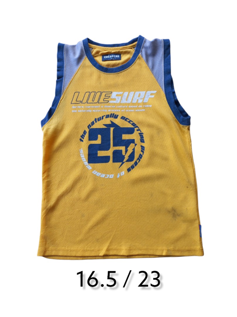 Singlet, Men's Fashion, Tops & Sets, Tshirts & Polo Shirts on Carousell
