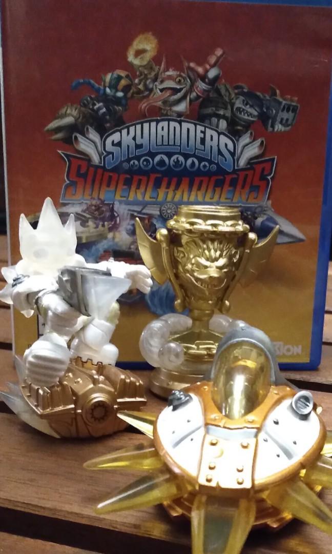 Skylanders superchargers astroblast set, Video Gaming, Gaming ...