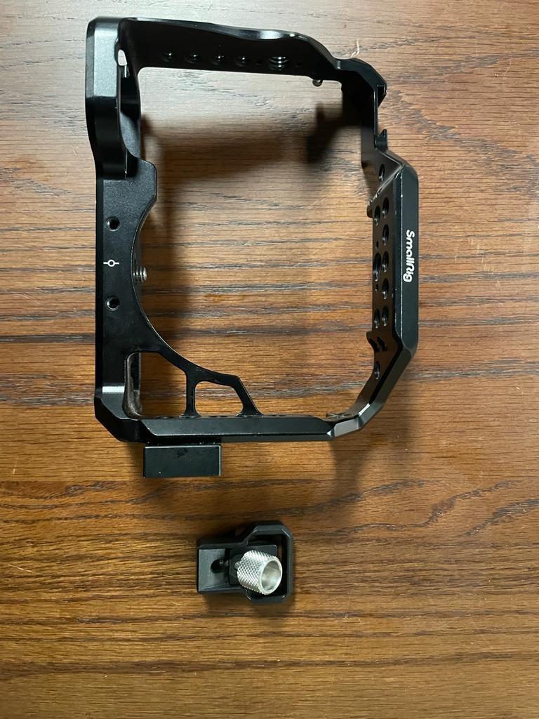 Small rig (Sony A7S3用), 攝影器材, 攝影配件, 其他攝影配件 - Carousell