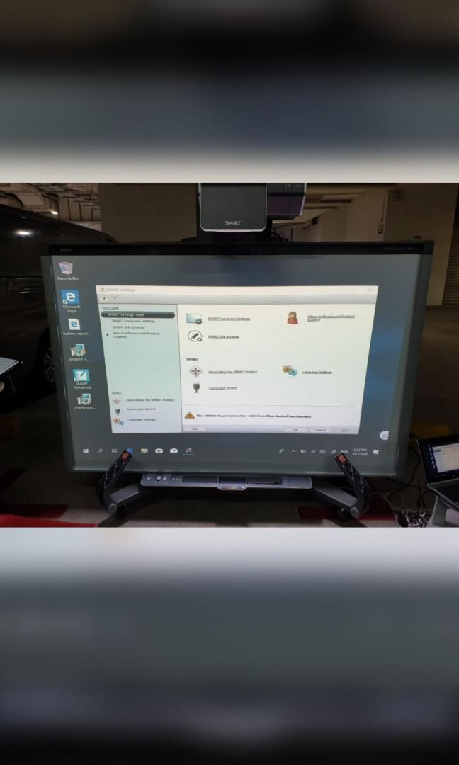 SmartBoard 800 Interactive Smart Board White Board, Hobbies & Toys ...