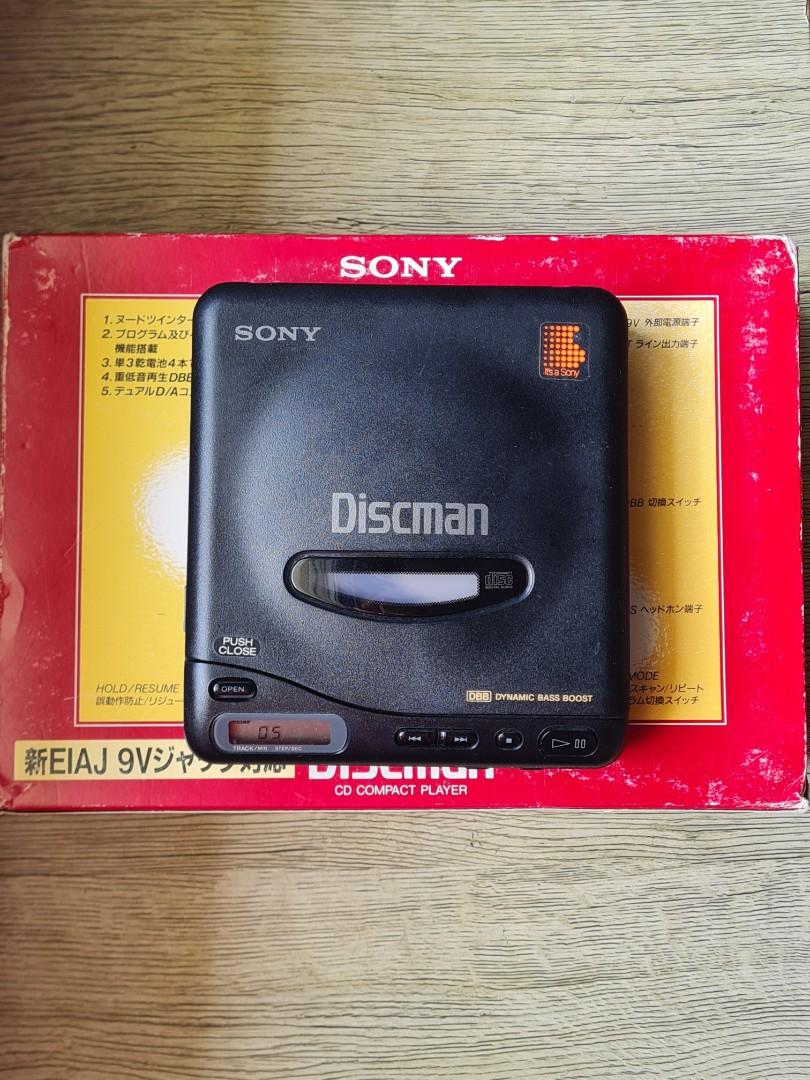 Sony D-11 Walkman Discman Portable CD Player, Audio, Portable Music ...