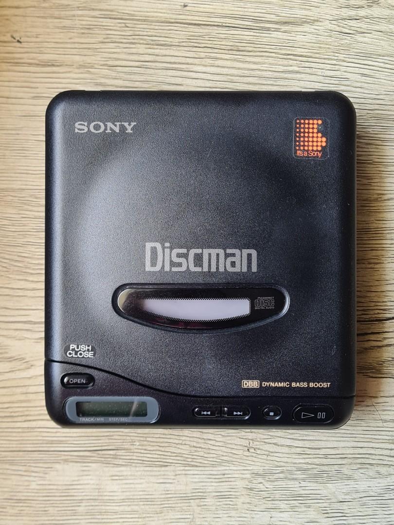 Sony D-11 Walkman Discman Portable CD Player, Audio, Portable Music Players on Carousell