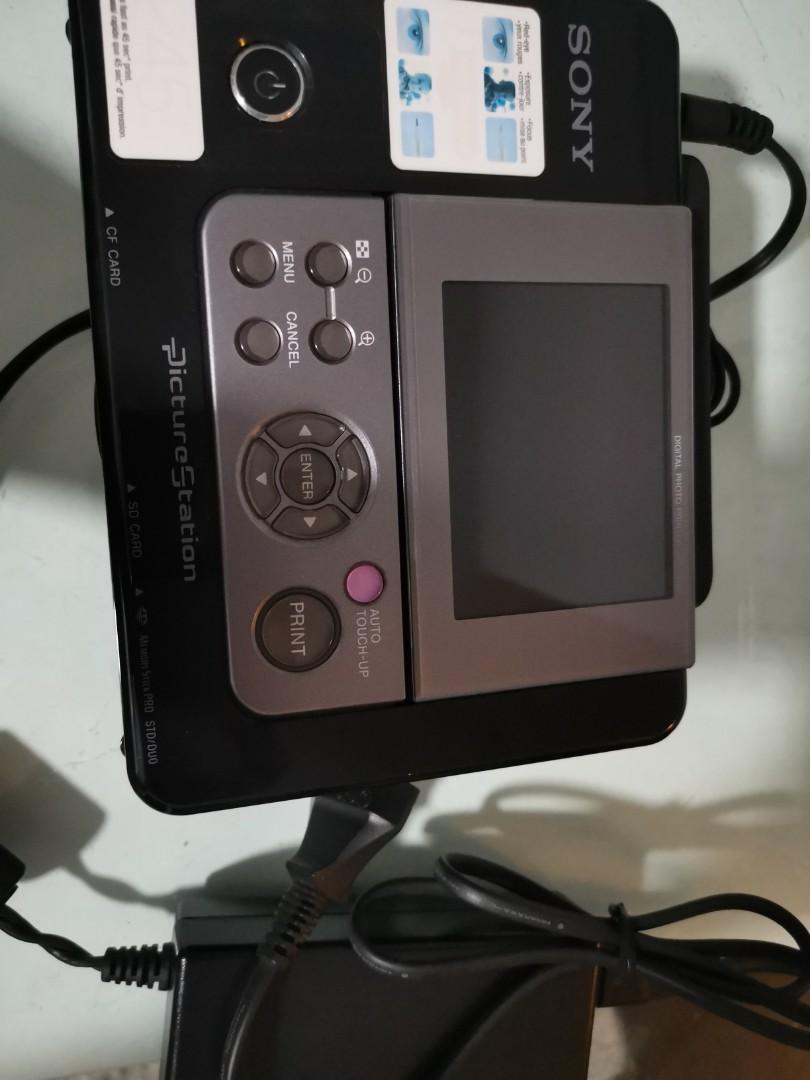 Sony picture station dpp-fp90, Photography, Photography Accessories ...