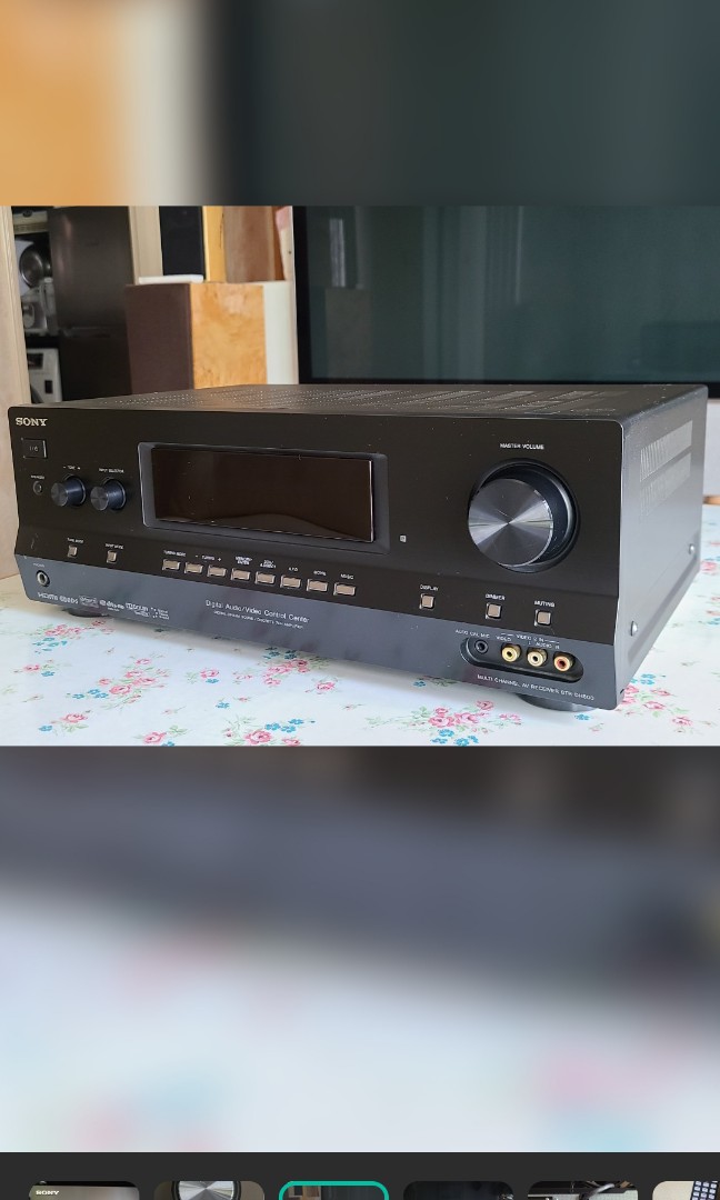 SONY STR-DH800, 音響器材, 音樂播放裝置 MP3及CD Player - Carousell
