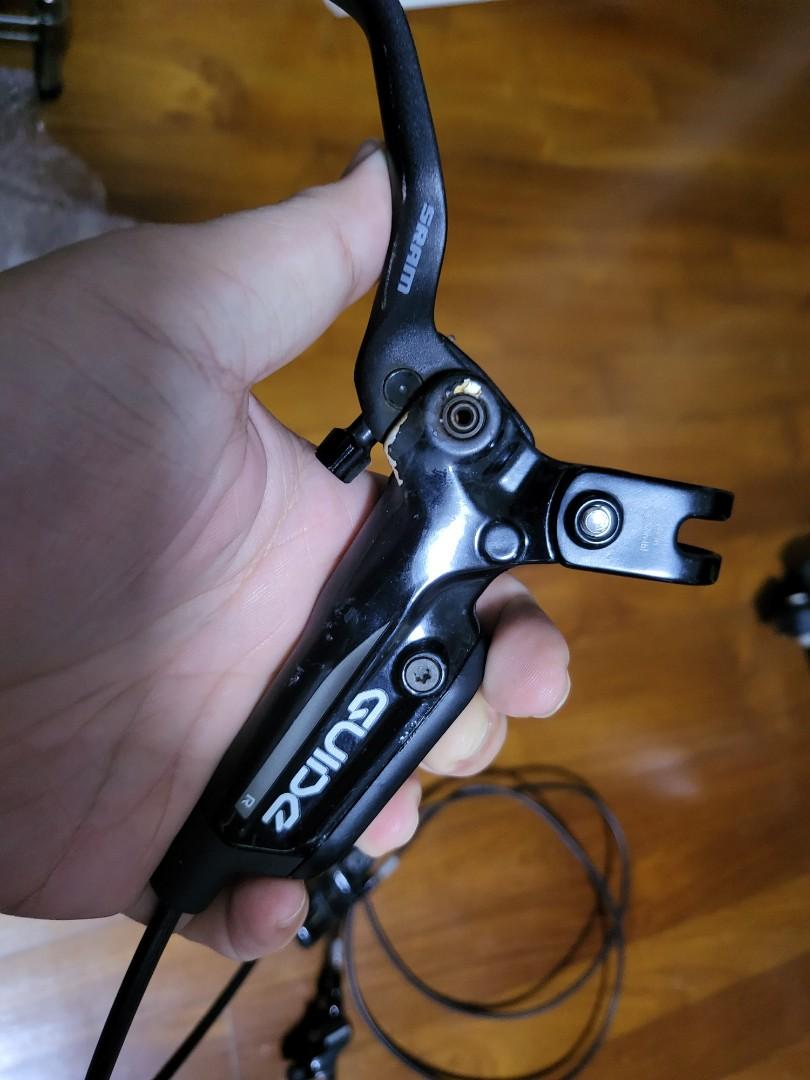 SRAM Guide R breaks front and rear, Sports Equipment, Bicycles & Parts ...