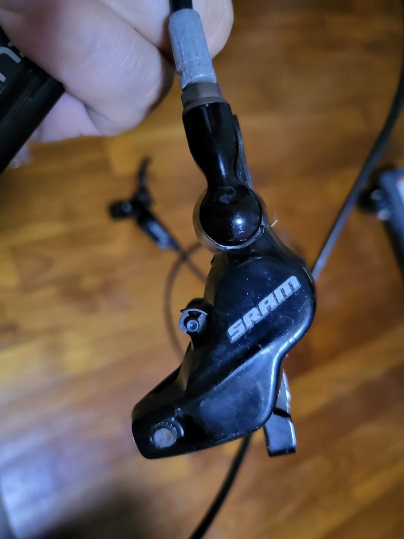 SRAM Guide R breaks front and rear, Sports Equipment, Bicycles & Parts ...