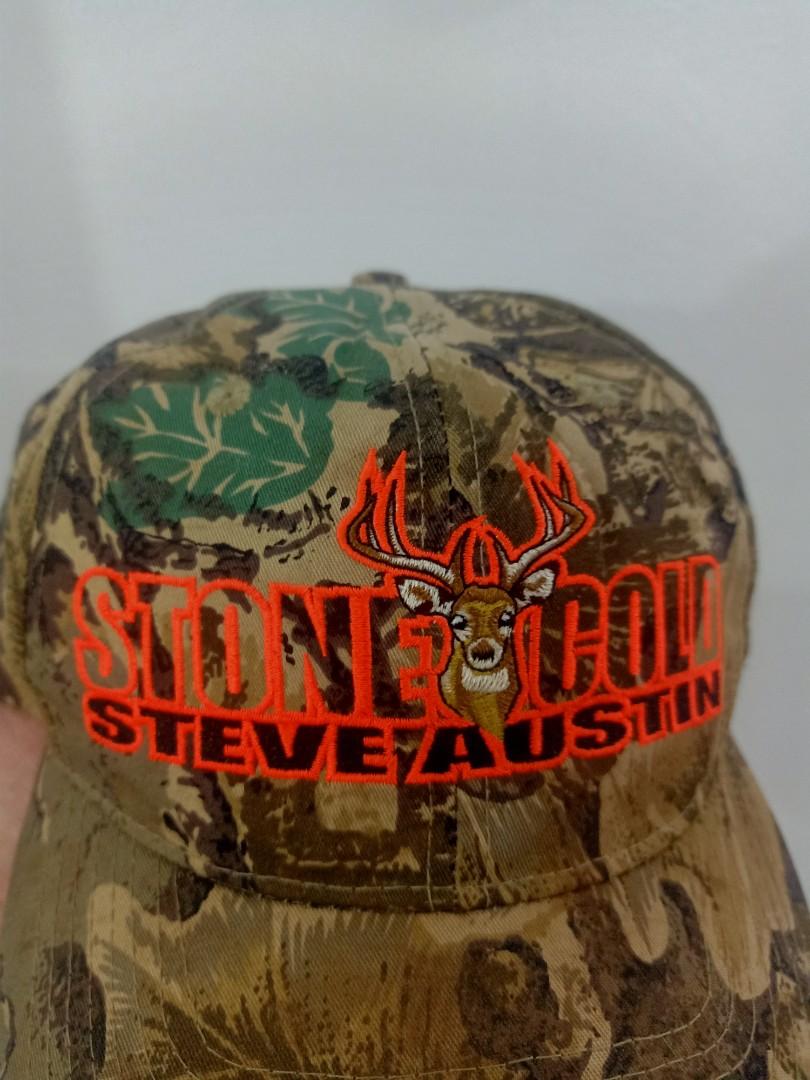 Stone cold wwf cap, Men's Fashion, Watches & Accessories, Caps & Hats ...