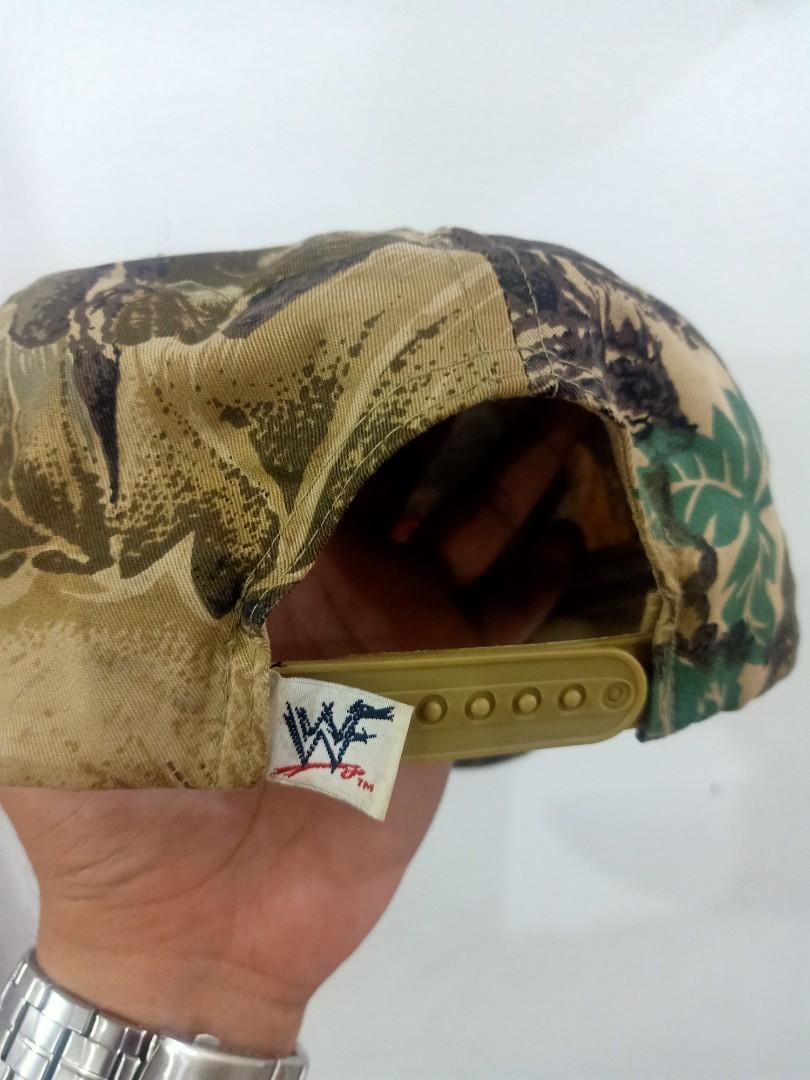 Stone cold wwf cap, Men's Fashion, Watches & Accessories, Caps & Hats ...